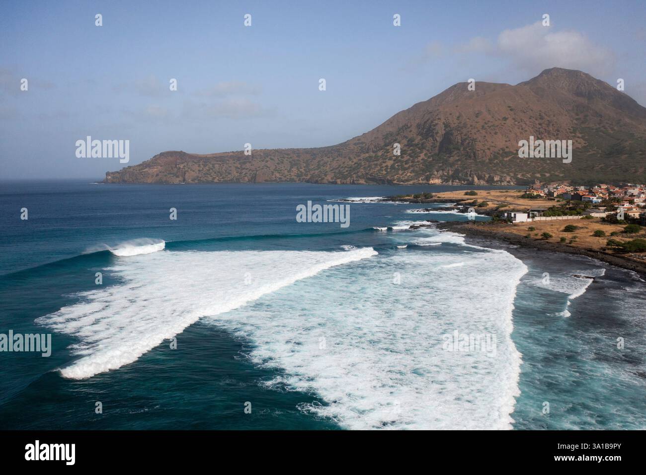 Cape verde island santiago hi-res stock photography and images - Alamy
