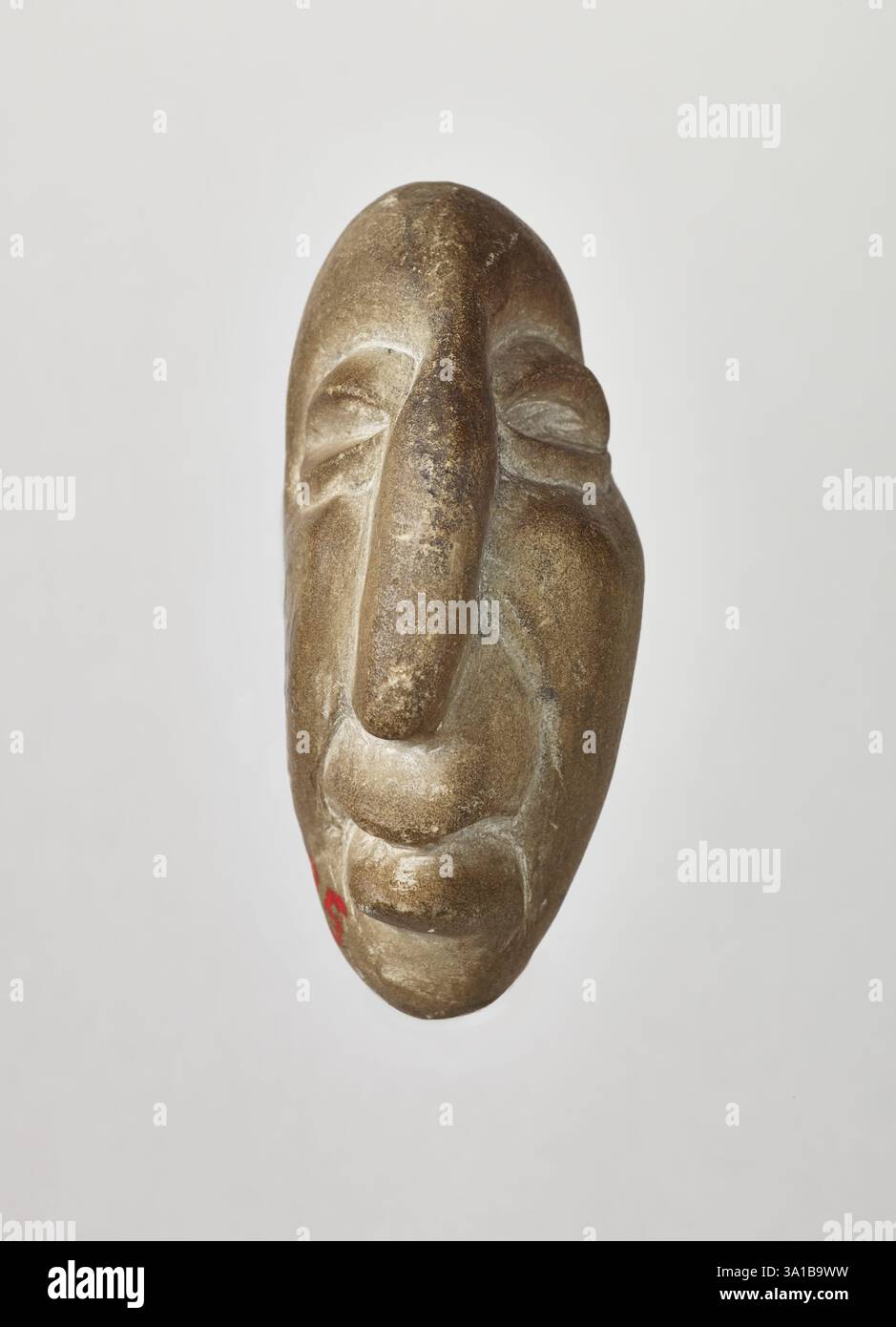 Miniature mask, 500-1500 Stock Photo - Alamy