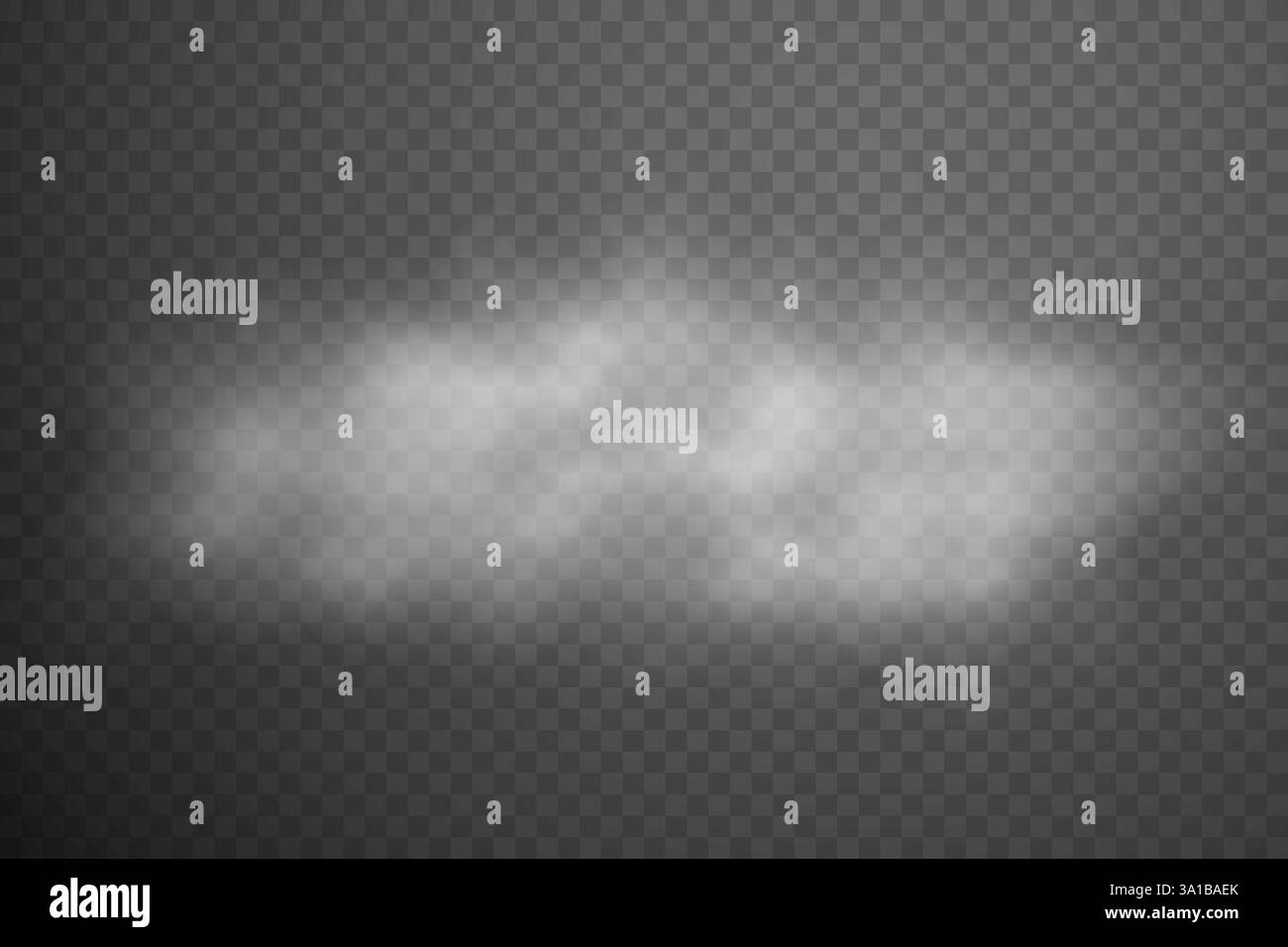 Smoke effect background. Realistic decorative fog in the air, vapor ...