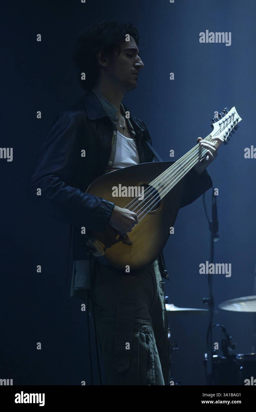 Music Concert - Tamino - EU Intimate Release Show Tamino, stage name of ...