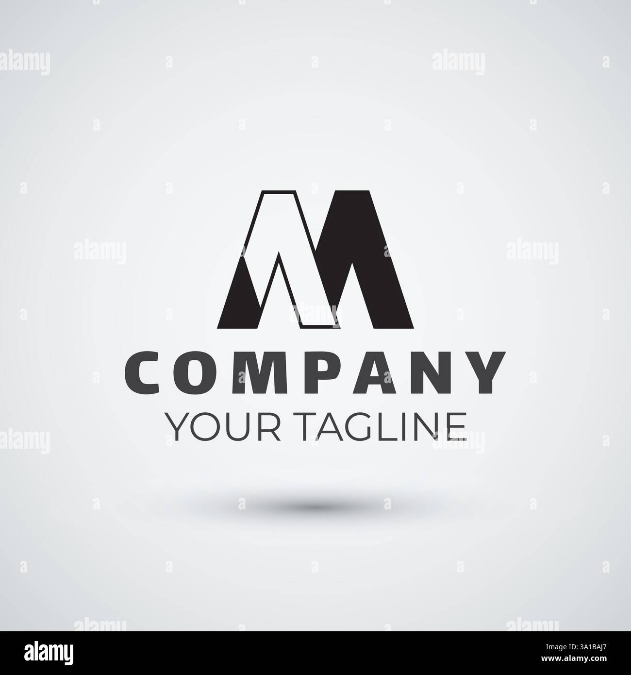 Letter M Logo Design Icon Template Stock Vector Image & Art - Alamy