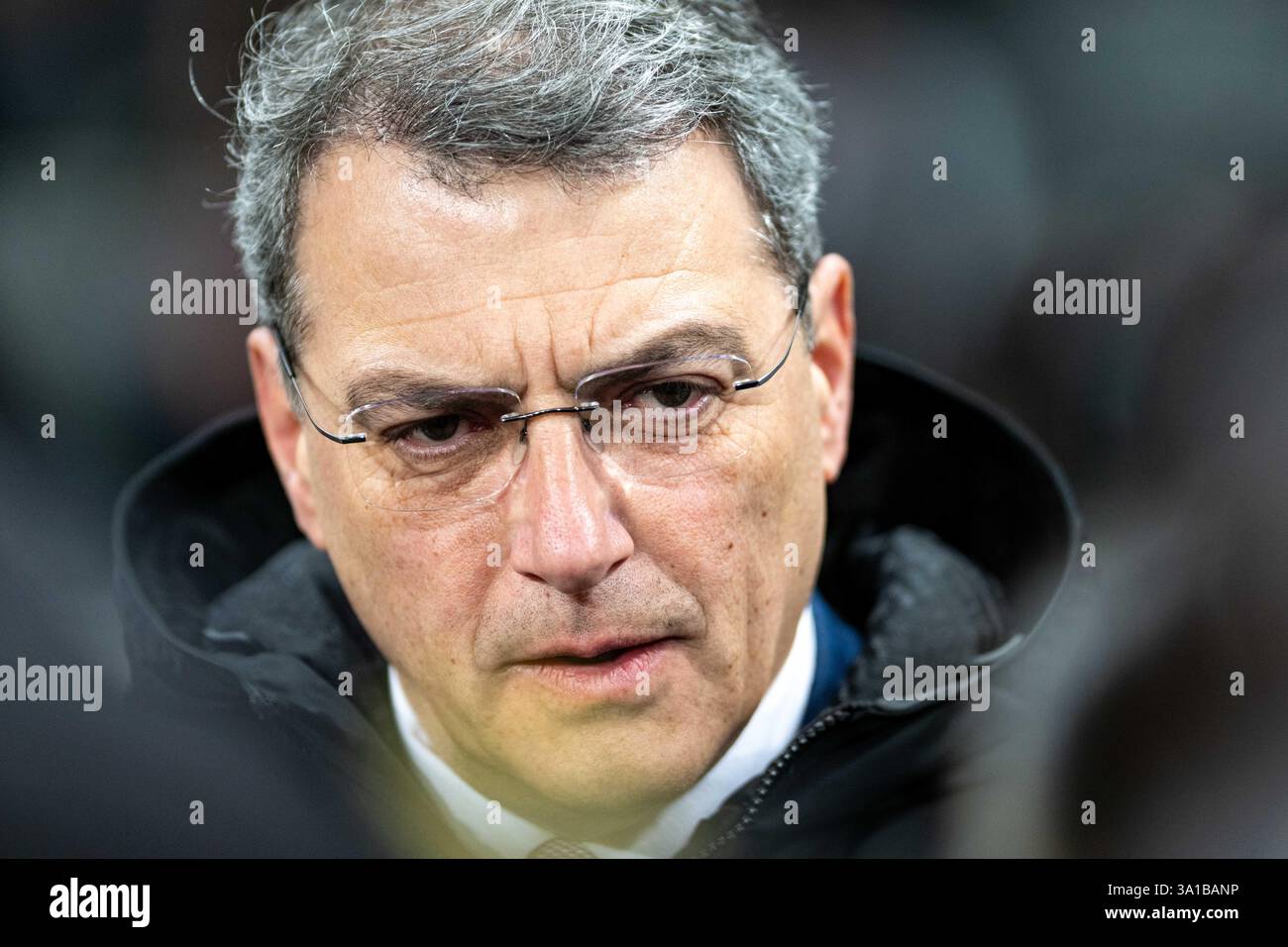 President Damien Comolli of Toulouse during the French championship ...