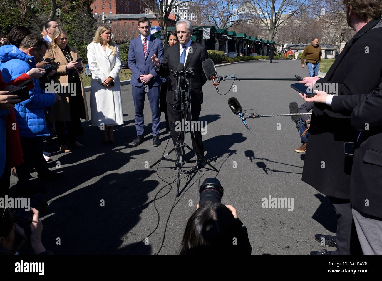 Washington, United States. 07th Mar, 2025. Tech Founder and Investor ...
