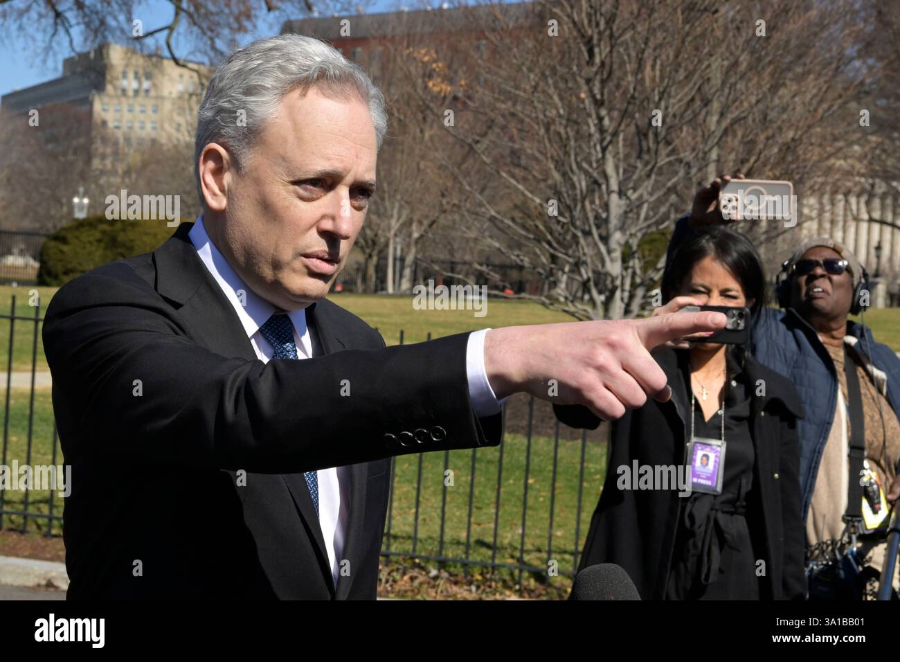 Washington, United States. 07th Mar, 2025. Tech Founder and Investor ...