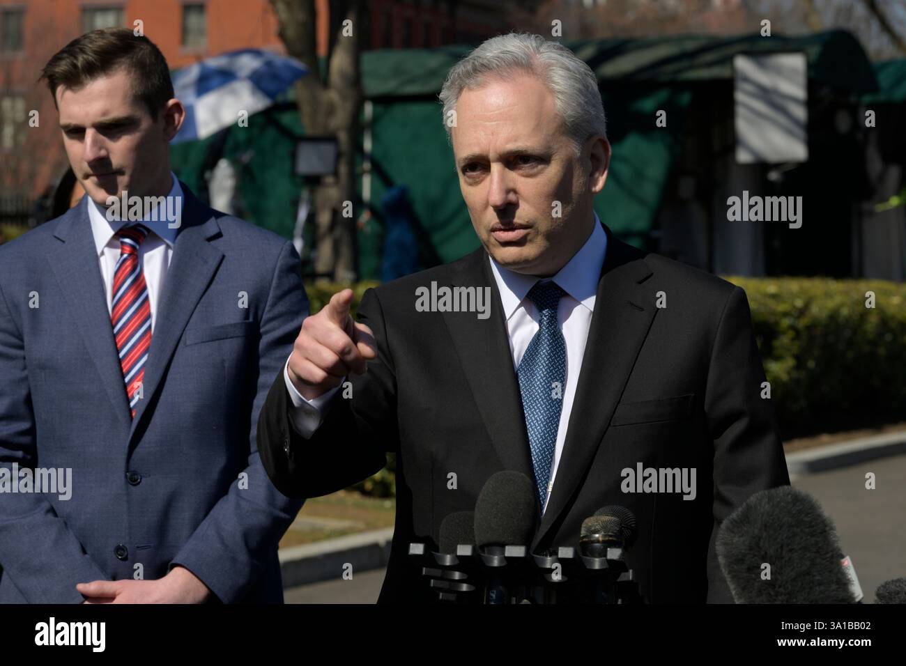 Washington, United States. 07th Mar, 2025. Tech Founder and Investor ...