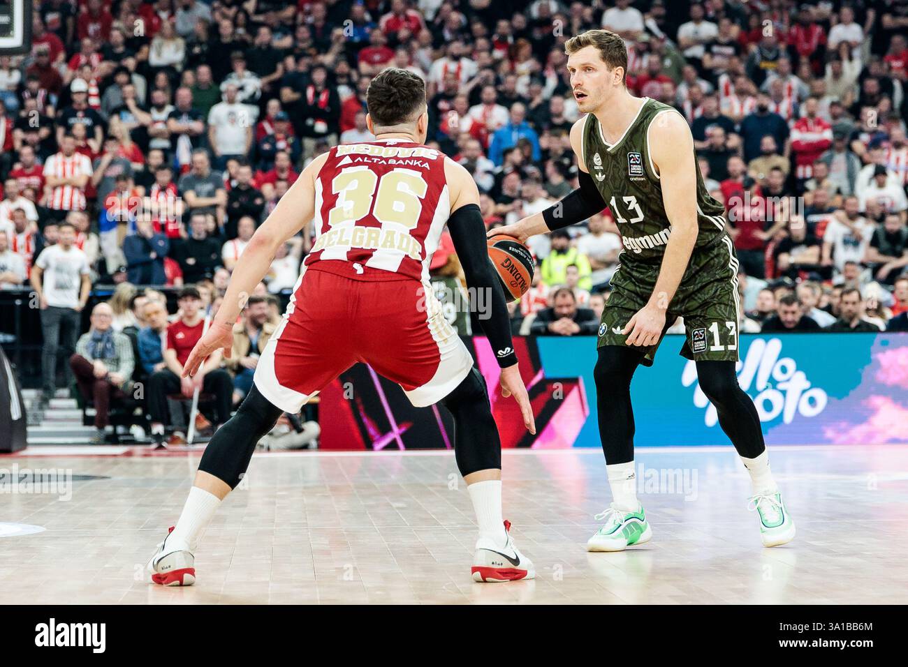 Nemanja Nedovic (Roter Stern Belgrad, 36), Andreas 'Andi' Obst (FC ...