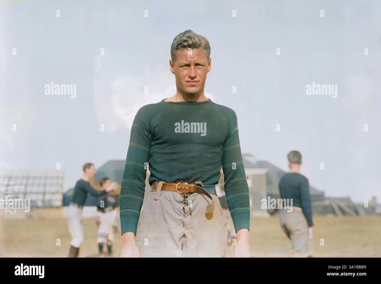 Capt. Baker, Princeton, 1913. Shows Hobart Amory Hare Baker (1892-1918 ...