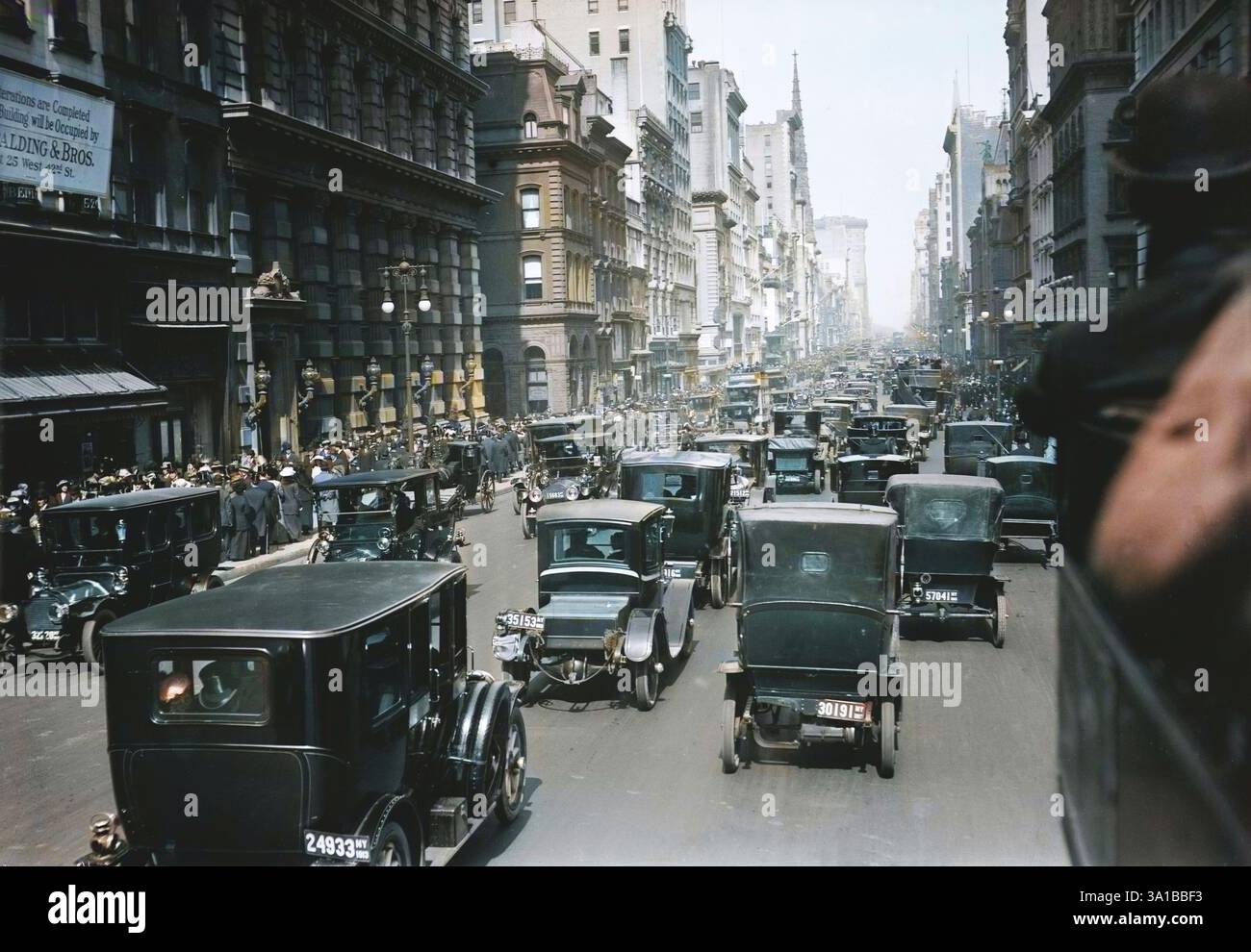 5th Ave. - Easter, '13, 1913. Shows Fifth Avenue, New York City on ...