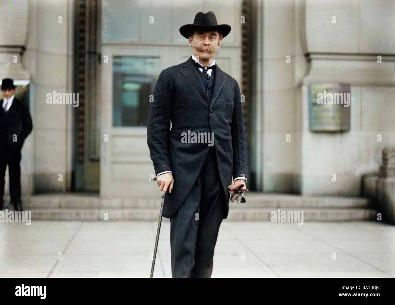 Adm. Peary, between c1910 and c1915. Shows arctic explorer Admiral ...