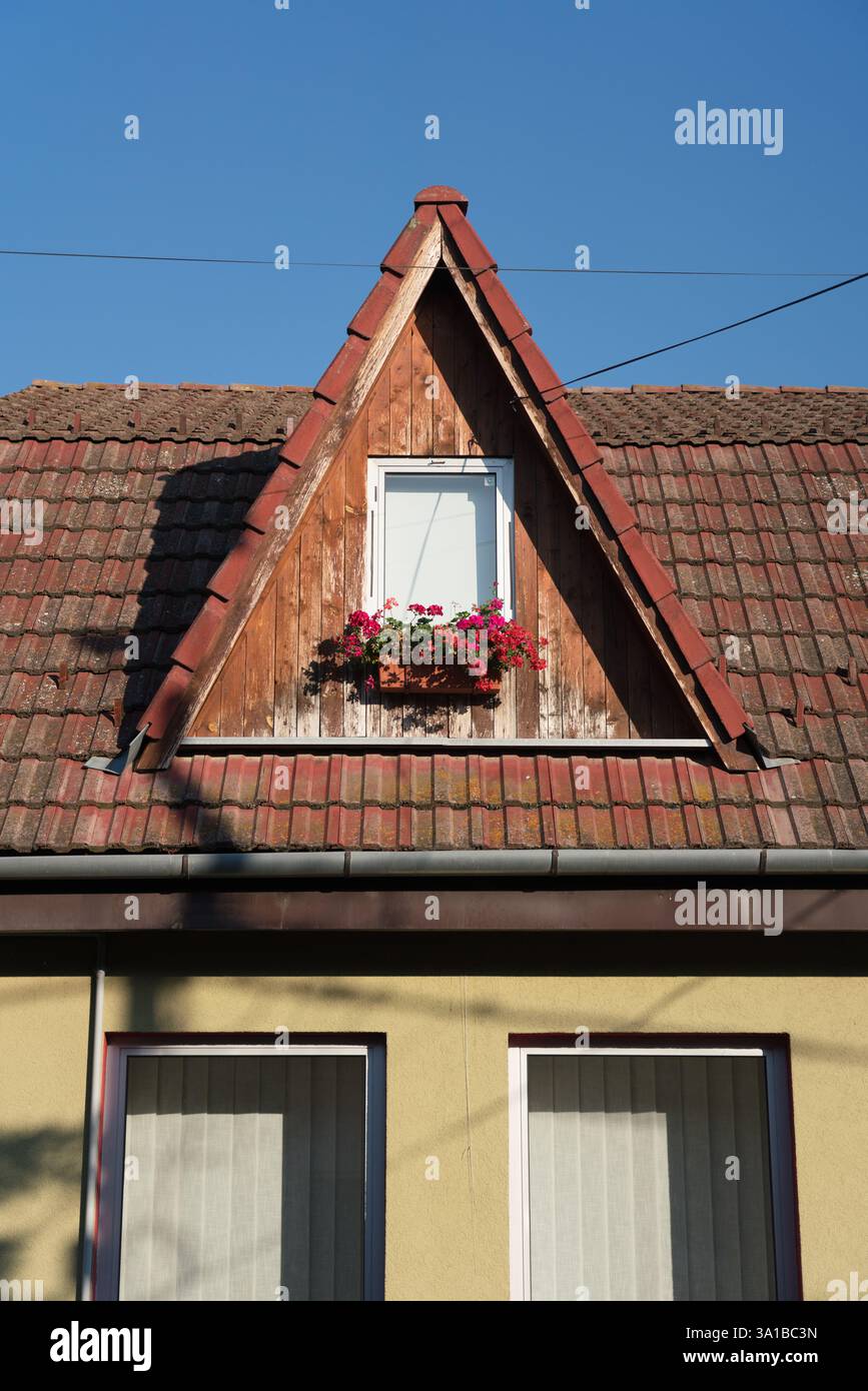 Gabled dormer window hi-res stock photography and images - Alamy