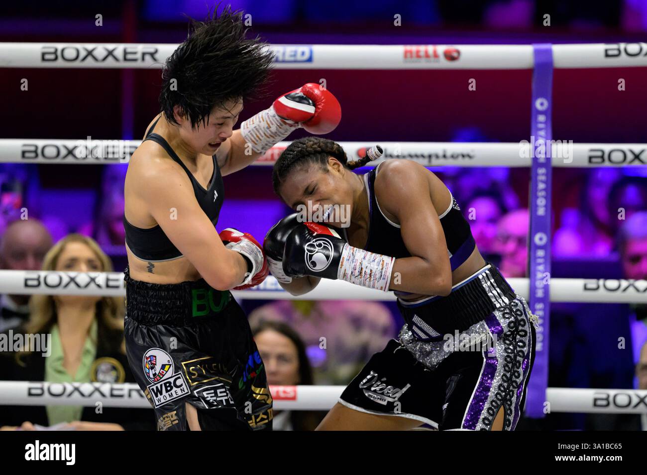 Royal Albert Hall, London March 07 2025 Caroline Dubois and Bo Mi Re ...