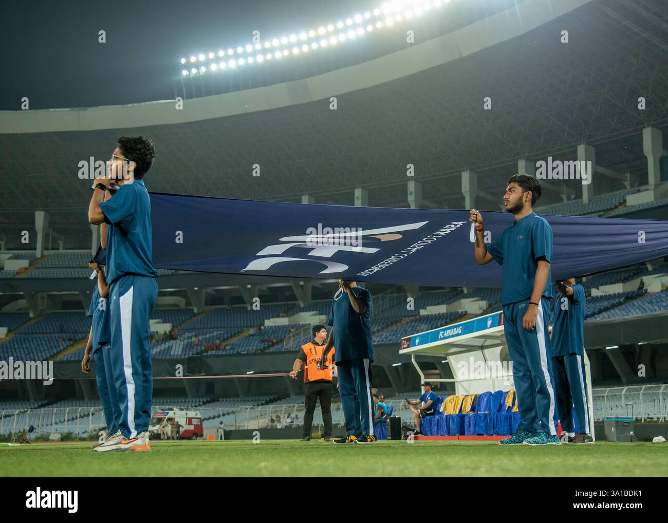 Kolkata, India. 06th Mar, 2025. (3/6/2025) AFC Challenge League 1st Leg ...