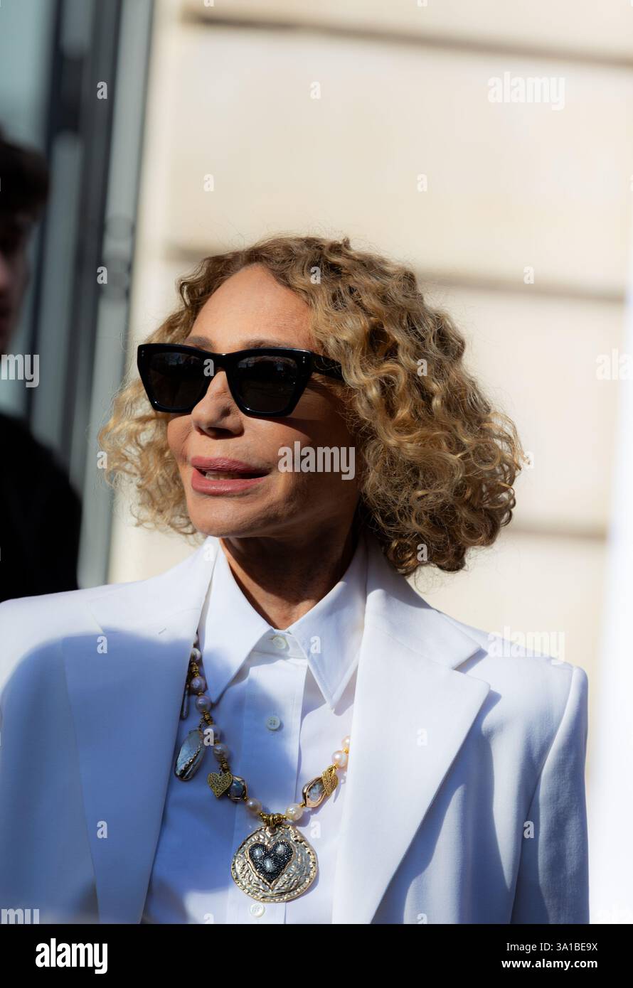 Marisa Berenson at the Givenchy Fall/Winter 2025-2026 women's fashion ...