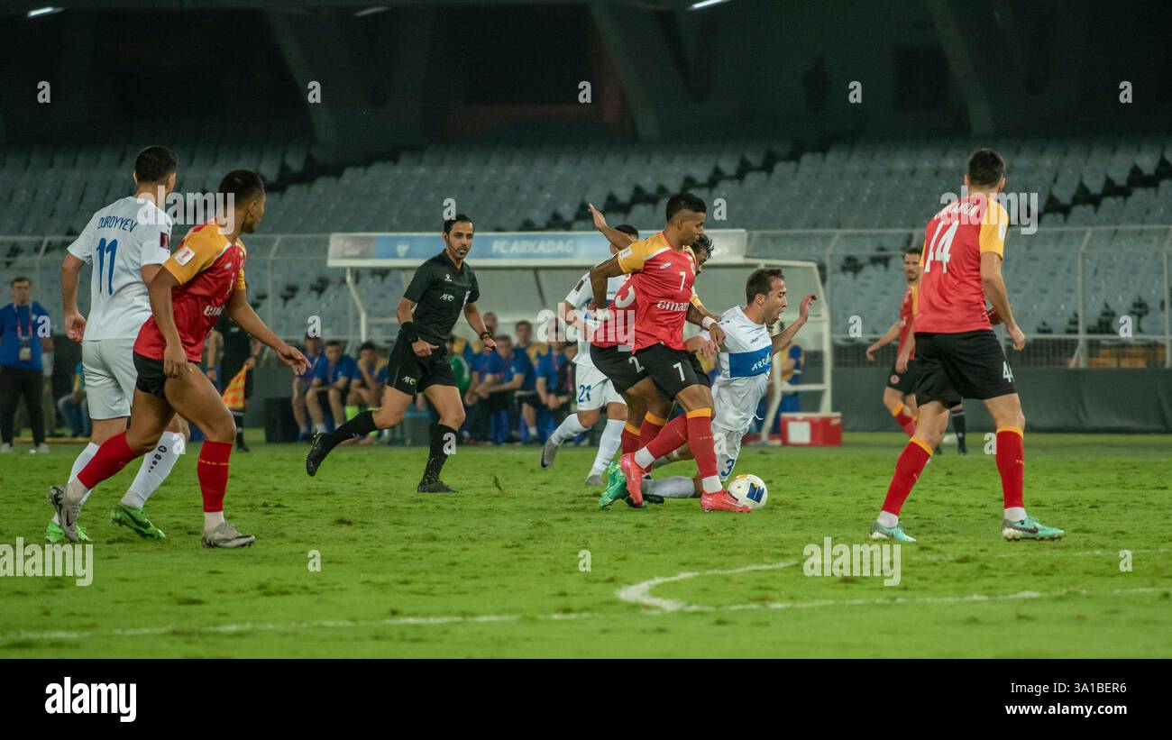 (3/6/2025) AFC Challenge League 1st Leg Quarter-Final: East Bengal FC ...