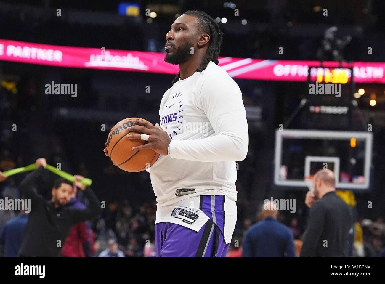Sacramento Kings forward Jae Crowder (99) in the first half of an NBA ...