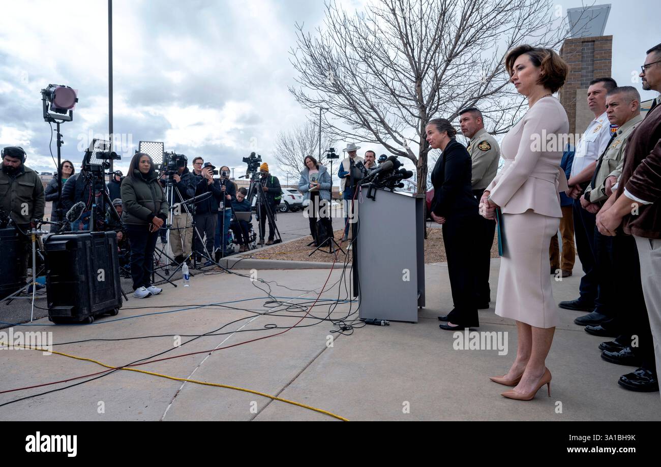 Dr. Erin Phipps, New Mexico State Veterinarian with the New Mexico ...