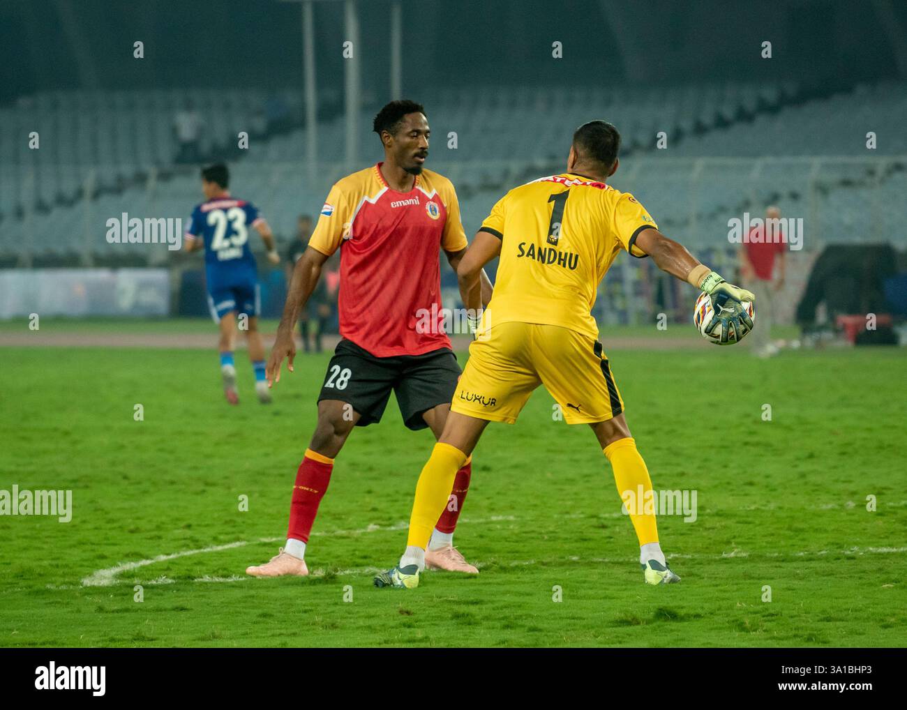 Kolkata, India. 03rd Mar, 2025. East Bengal FC draw 1-1 against ...