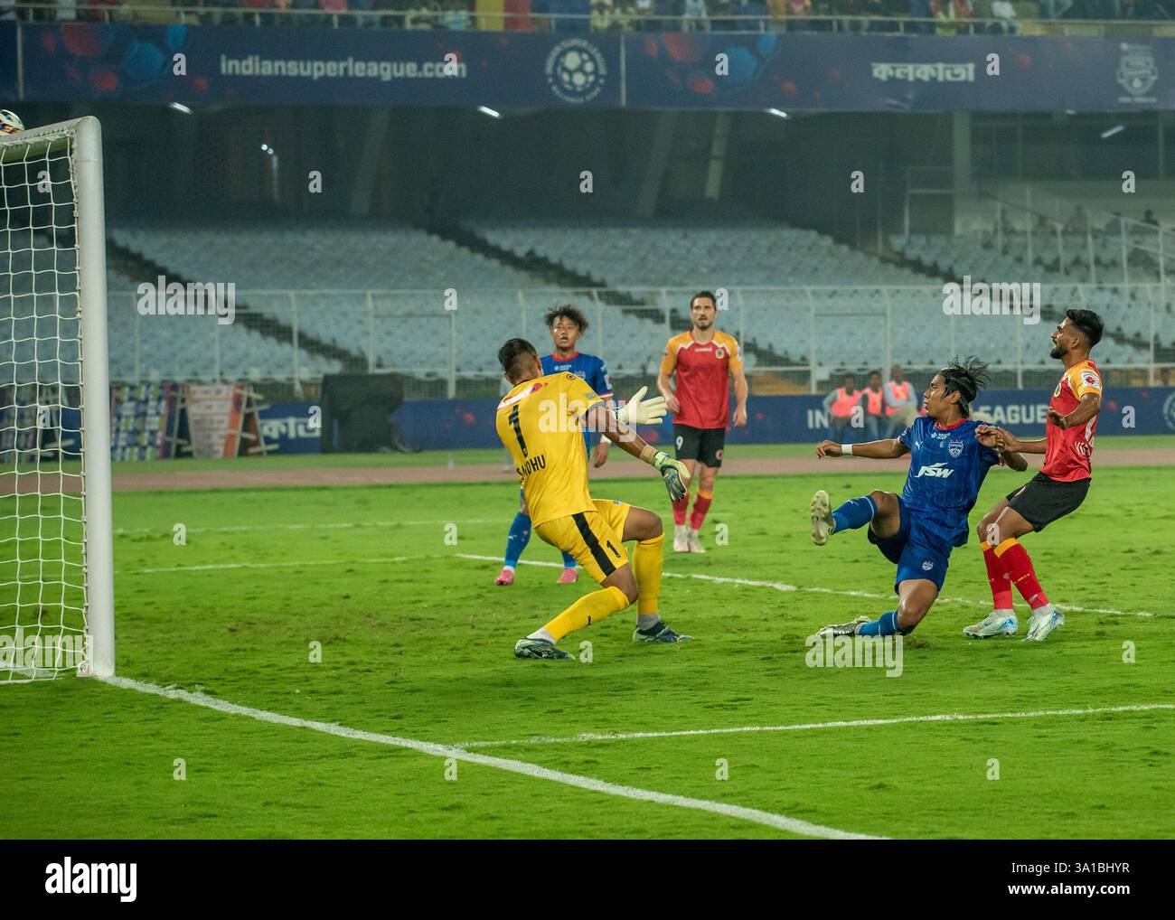 Kolkata, India. 03rd Mar, 2025. East Bengal FC draw 1-1 against ...