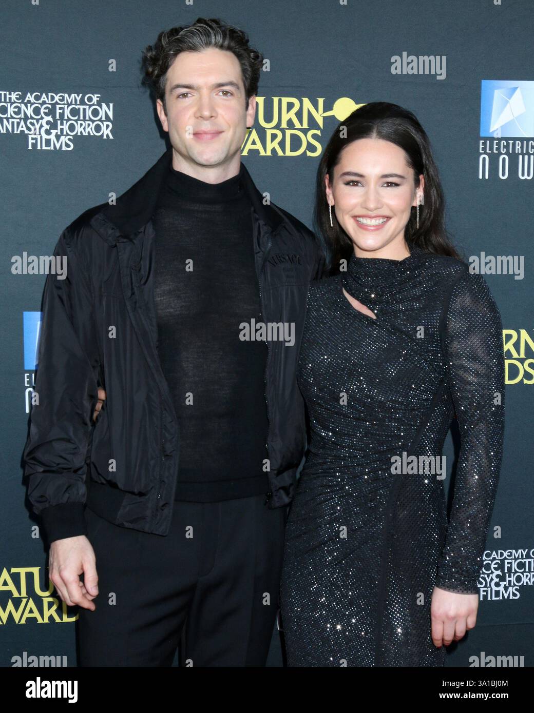 2025 Saturn Awards Arrivals at Universal Hilton Hotel on February 2 ...