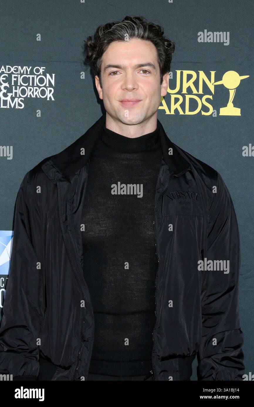 2025 Saturn Awards Arrivals at Universal Hilton Hotel on February 2 ...