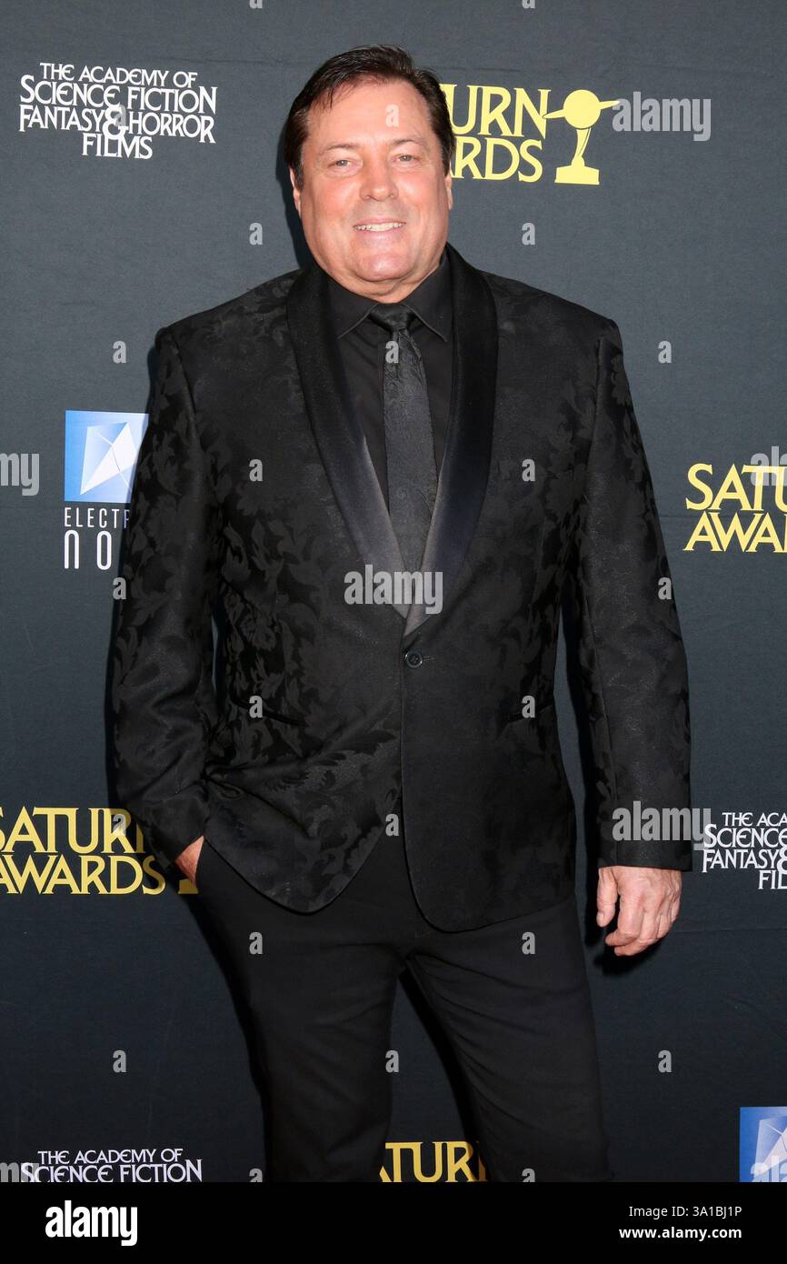 2025 Saturn Awards Arrivals at Universal Hilton Hotel on February 2 ...