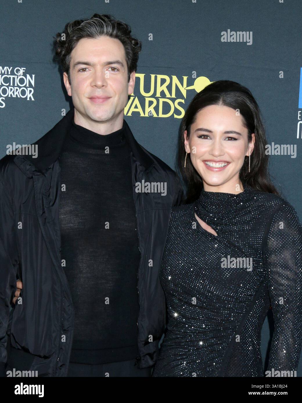 2025 Saturn Awards Arrivals at Universal Hilton Hotel on February 2 ...