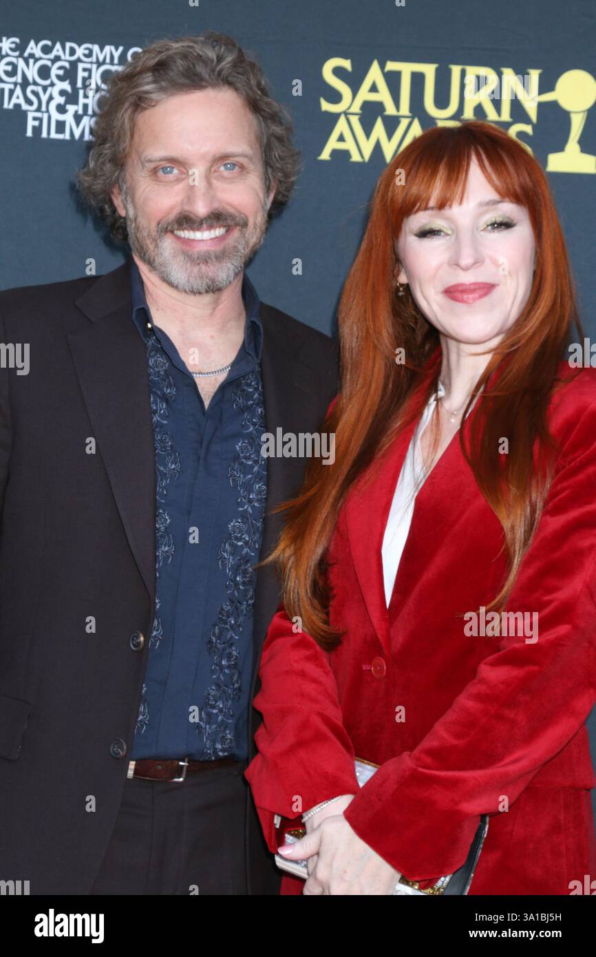 2025 Saturn Awards Arrivals at Universal Hilton Hotel on February 2 ...