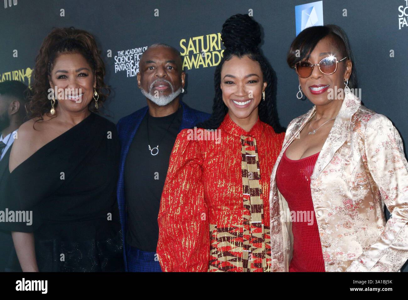 2025 Saturn Awards Arrivals at Universal Hilton Hotel on February 2 ...