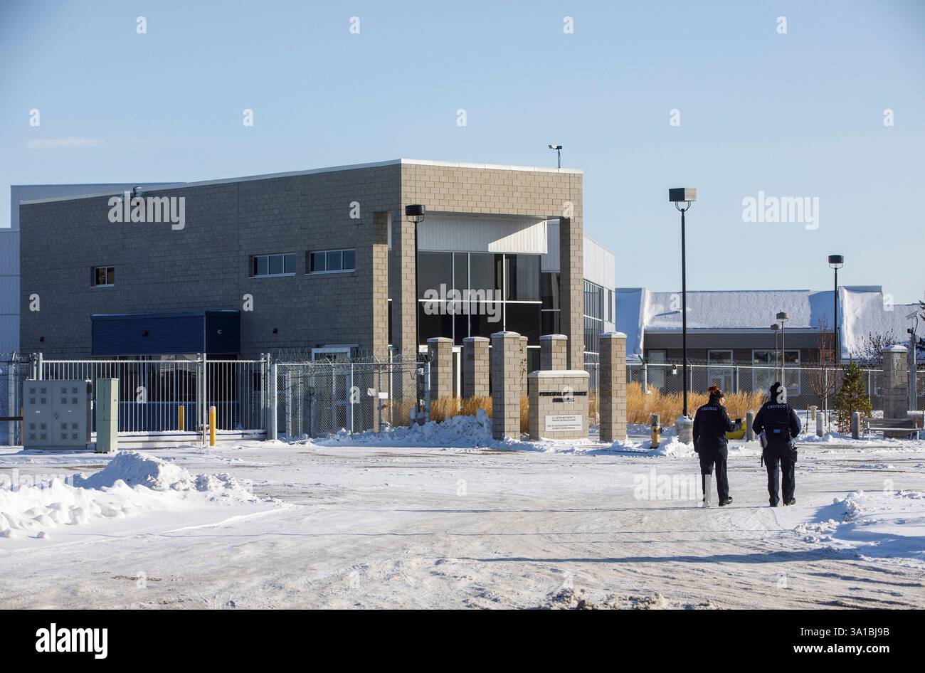 The Edmonton Institution for Women in Edmonton is shown on November 11 ...