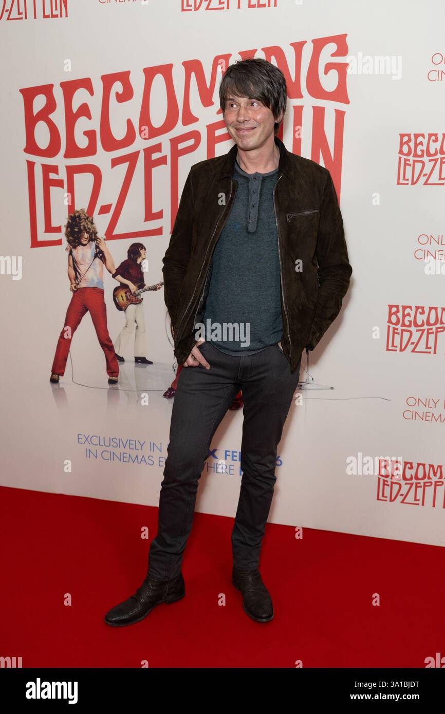 Celebs and guests attend Becoming Led Zeppelin Exclusive Vip Screening at Ham Yard Hotel ...