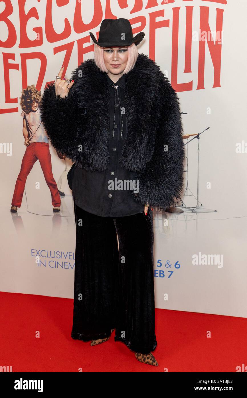 Celebs and guests attend Becoming Led Zeppelin Exclusive Vip Screening at Ham Yard Hotel ...