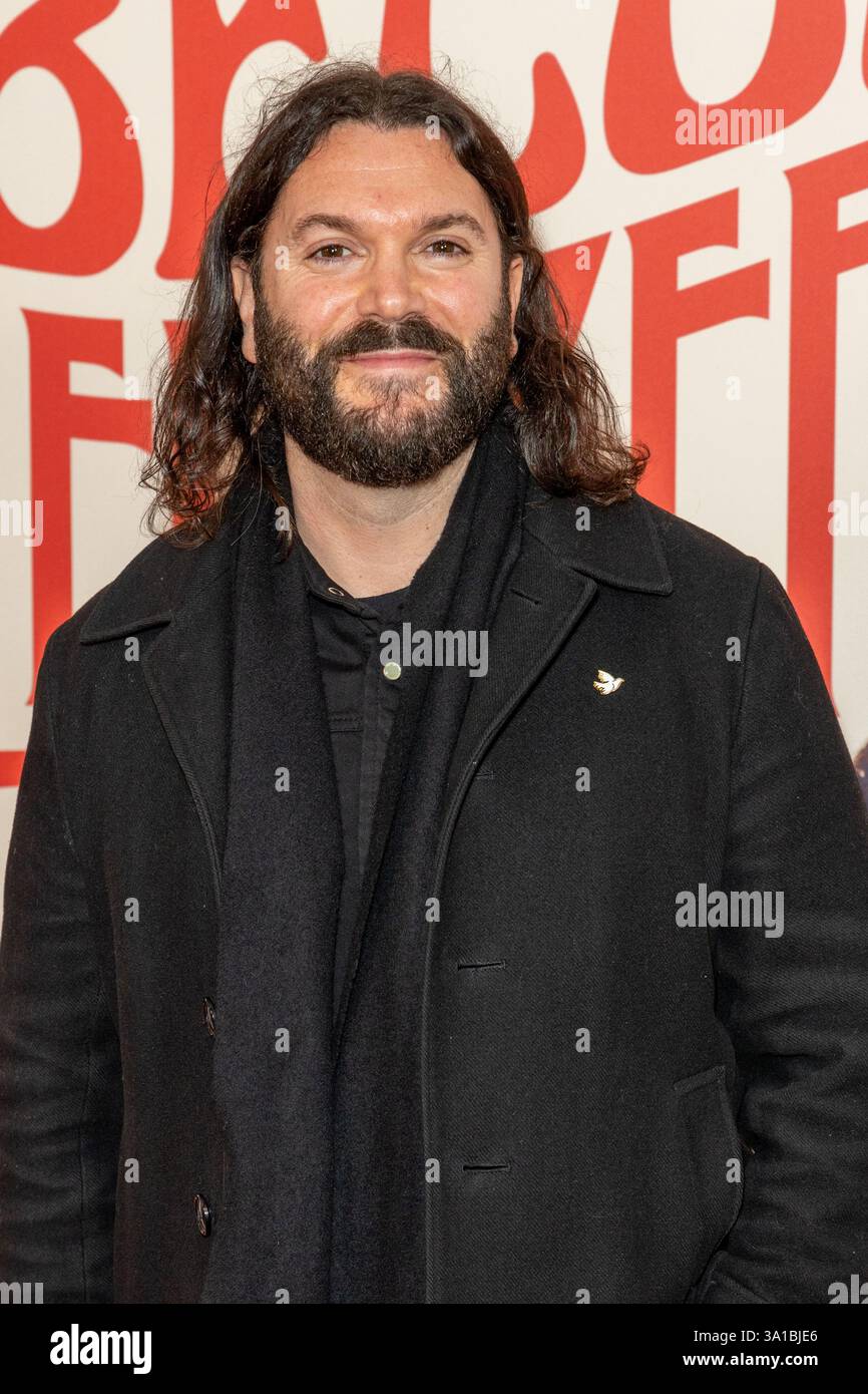 Celebs and guests attend Becoming Led Zeppelin Exclusive Vip Screening at Ham Yard Hotel ...