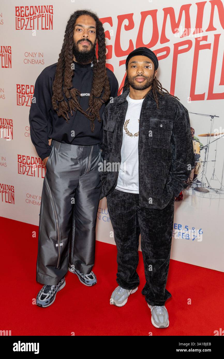 Celebs and guests attend Becoming Led Zeppelin Exclusive Vip Screening ...