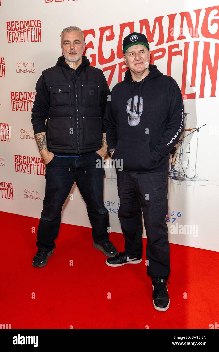 Celebs and guests attend Becoming Led Zeppelin Exclusive Vip Screening ...