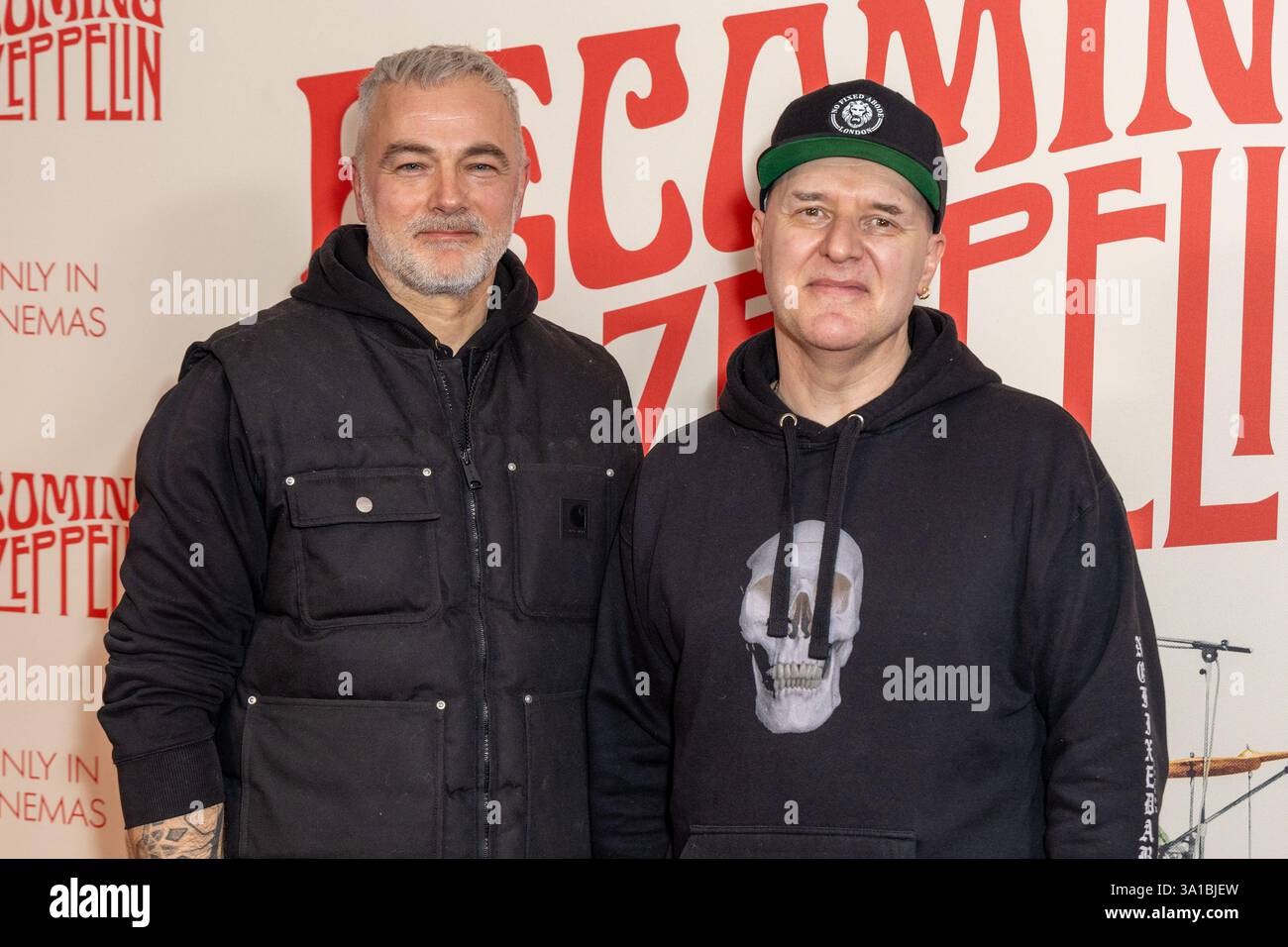 Celebs and guests attend Becoming Led Zeppelin Exclusive Vip Screening ...