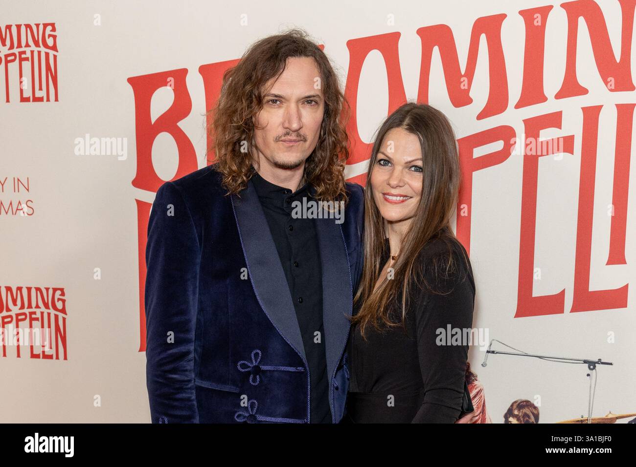 Celebs and guests attend Becoming Led Zeppelin Exclusive Vip Screening at Ham Yard Hotel ...