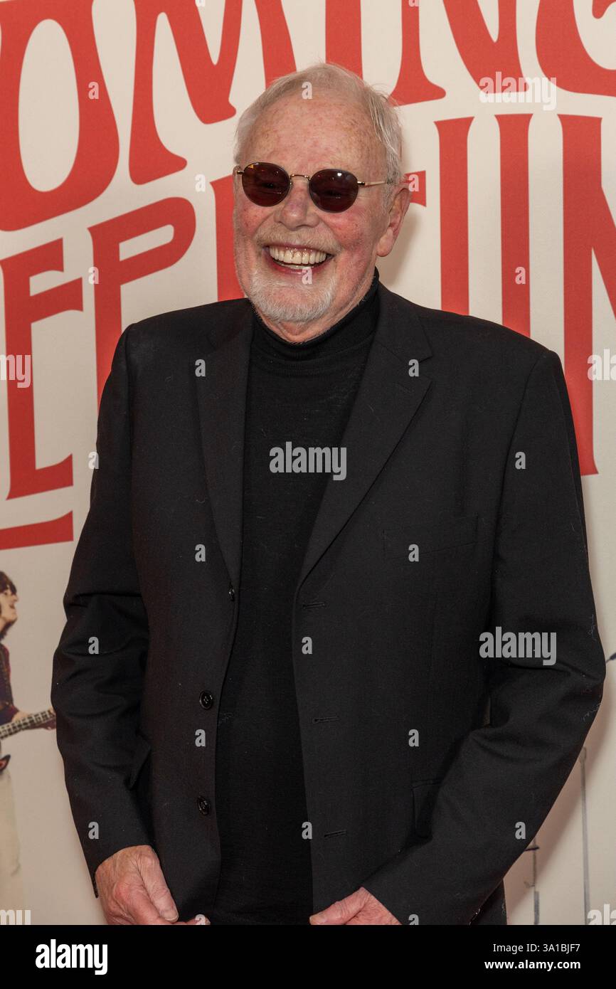 Celebs and guests attend Becoming Led Zeppelin Exclusive Vip Screening at Ham Yard Hotel ...