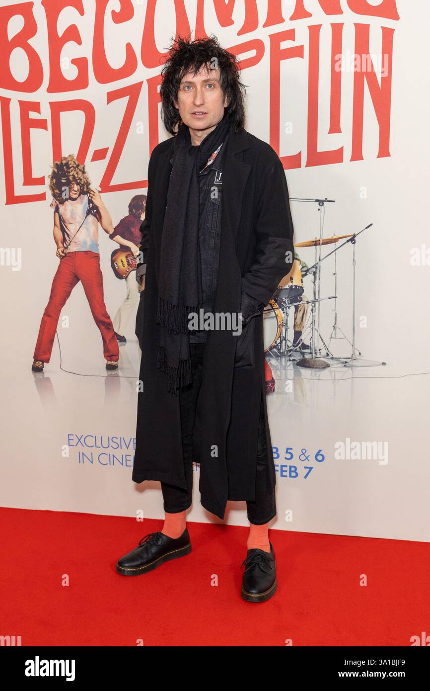 Celebs and guests attend Becoming Led Zeppelin Exclusive Vip Screening at Ham Yard Hotel ...
