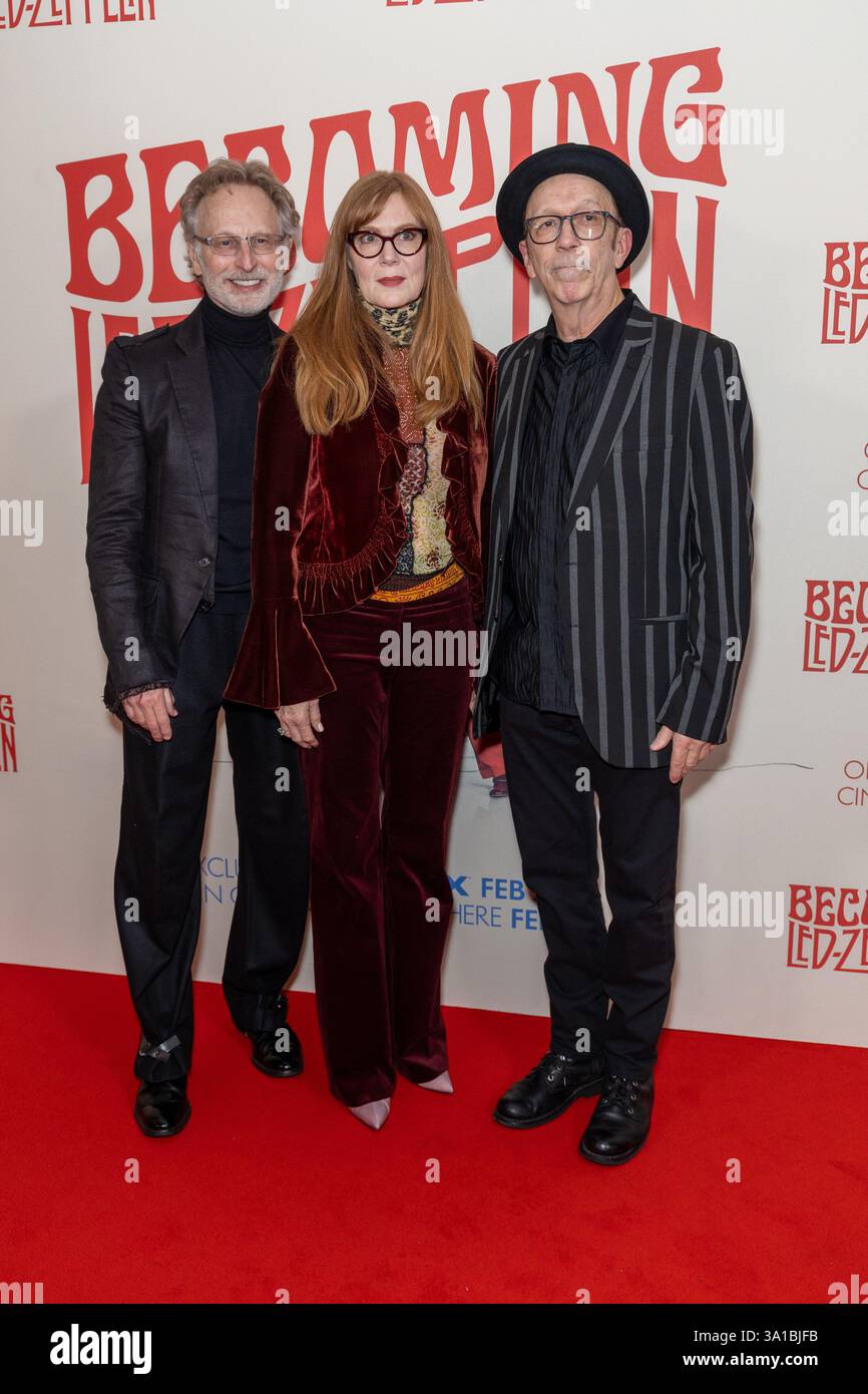 Celebs and guests attend Becoming Led Zeppelin Exclusive Vip Screening at Ham Yard Hotel ...