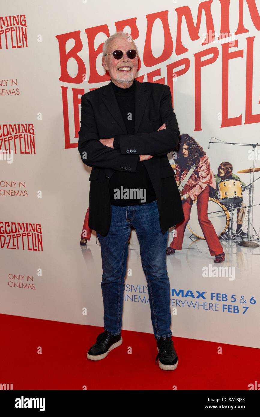 Celebs and guests attend Becoming Led Zeppelin Exclusive Vip Screening at Ham Yard Hotel ...