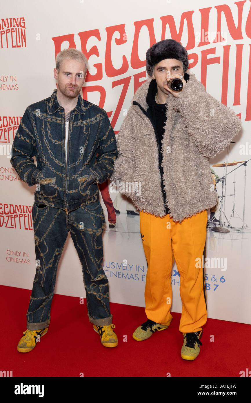 Celebs and guests attend Becoming Led Zeppelin Exclusive Vip Screening ...