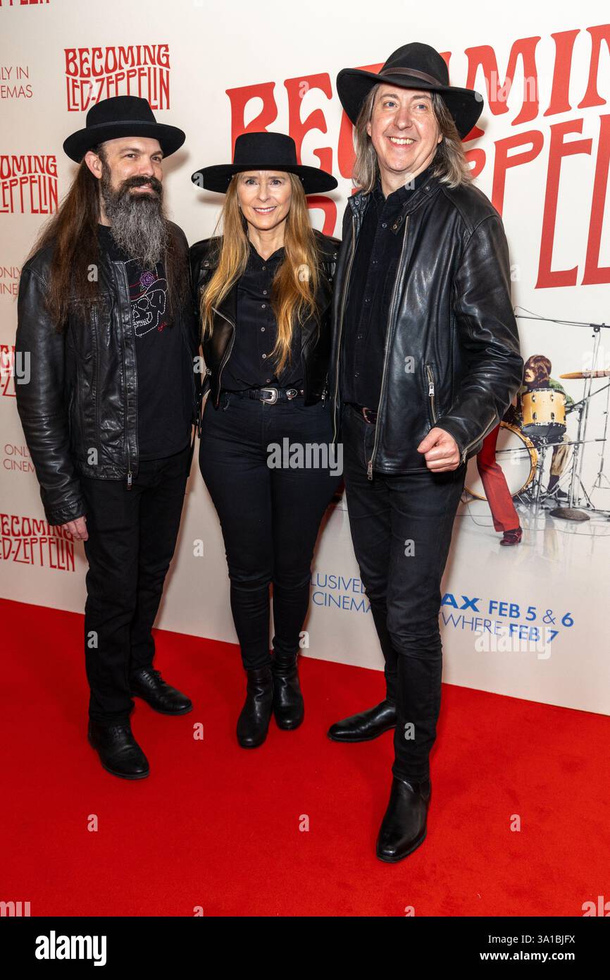 Celebs and guests attend Becoming Led Zeppelin Exclusive Vip Screening ...