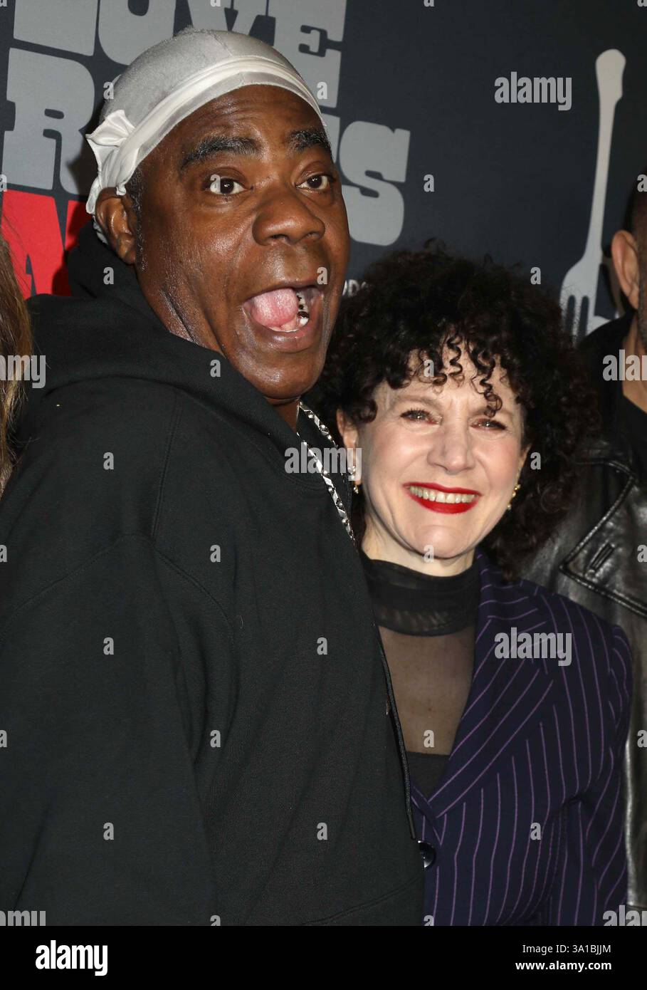 March 6, 2025, New York, New York, USA: Comedians TRACY MORGAN and ...