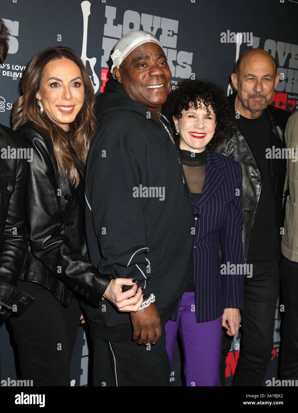 March 6, 2025, New York, New York, USA: Love Rocks show producer NICOLE ...