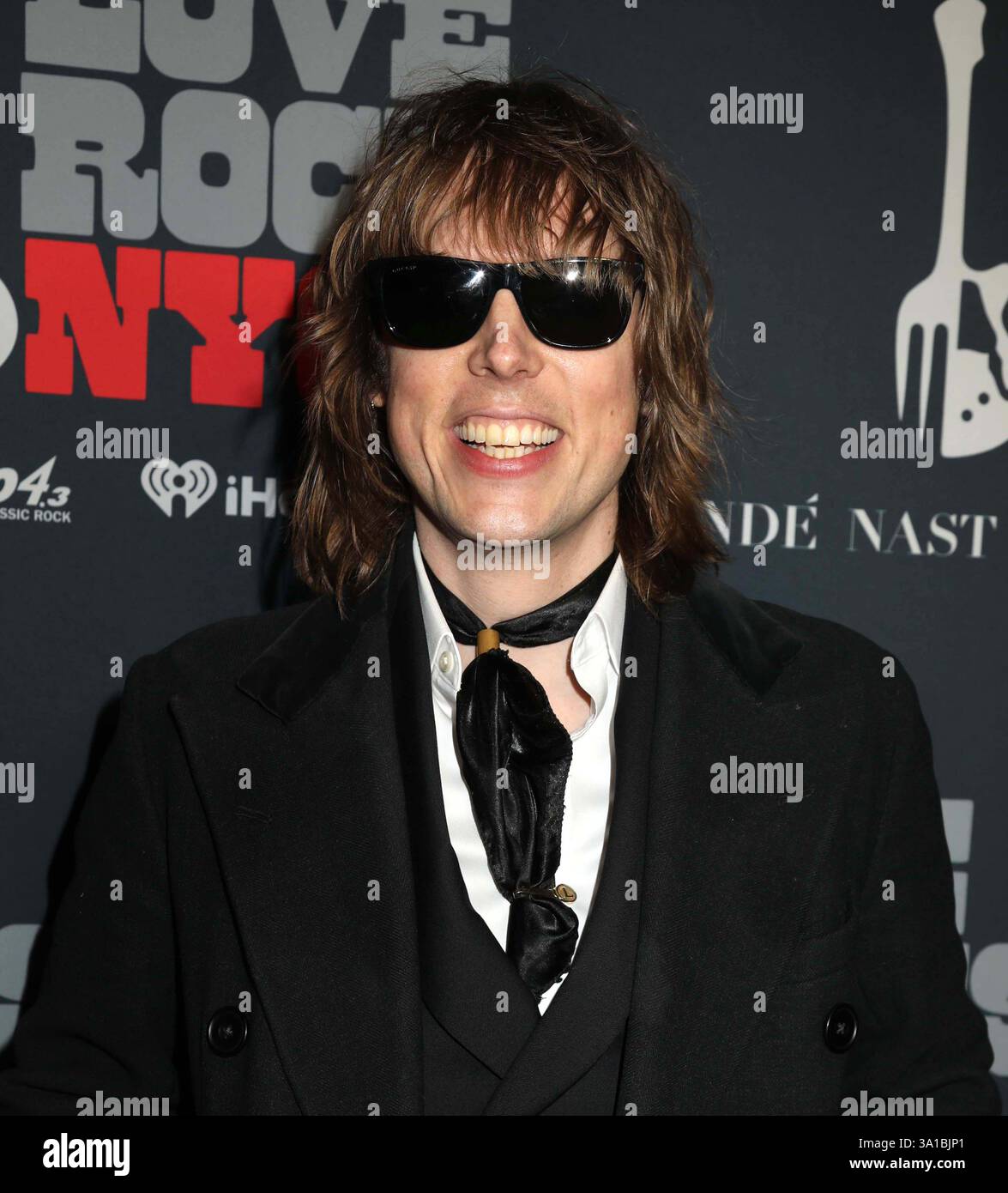 March 6, 2025, New York, New York, USA: Singer LUKE SPILLER of THE ...