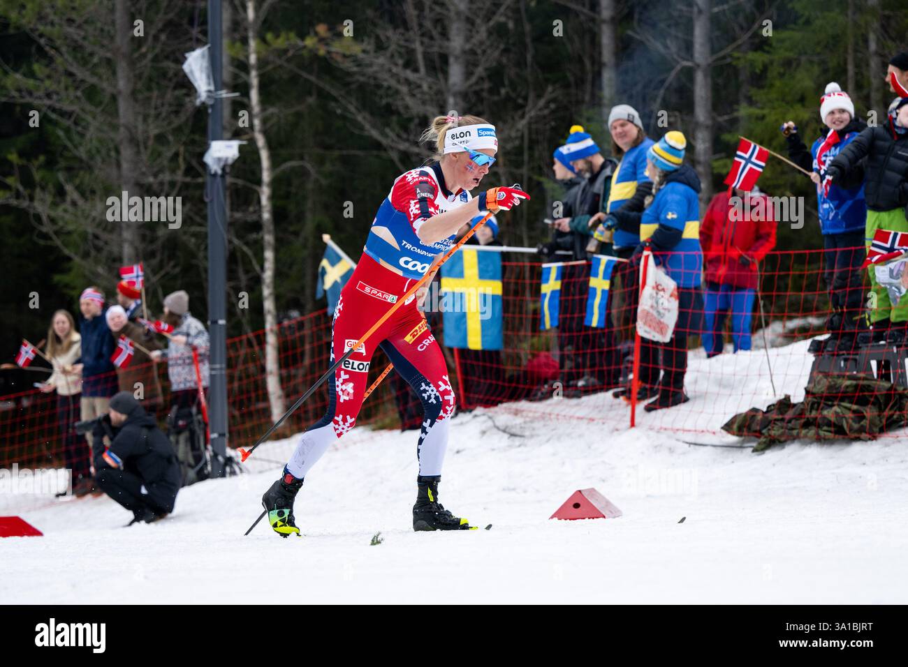 SLIND Astrid Oeyre (Norwegen), NOR, FIS Nordische Ski Weltmeisterschaft ...