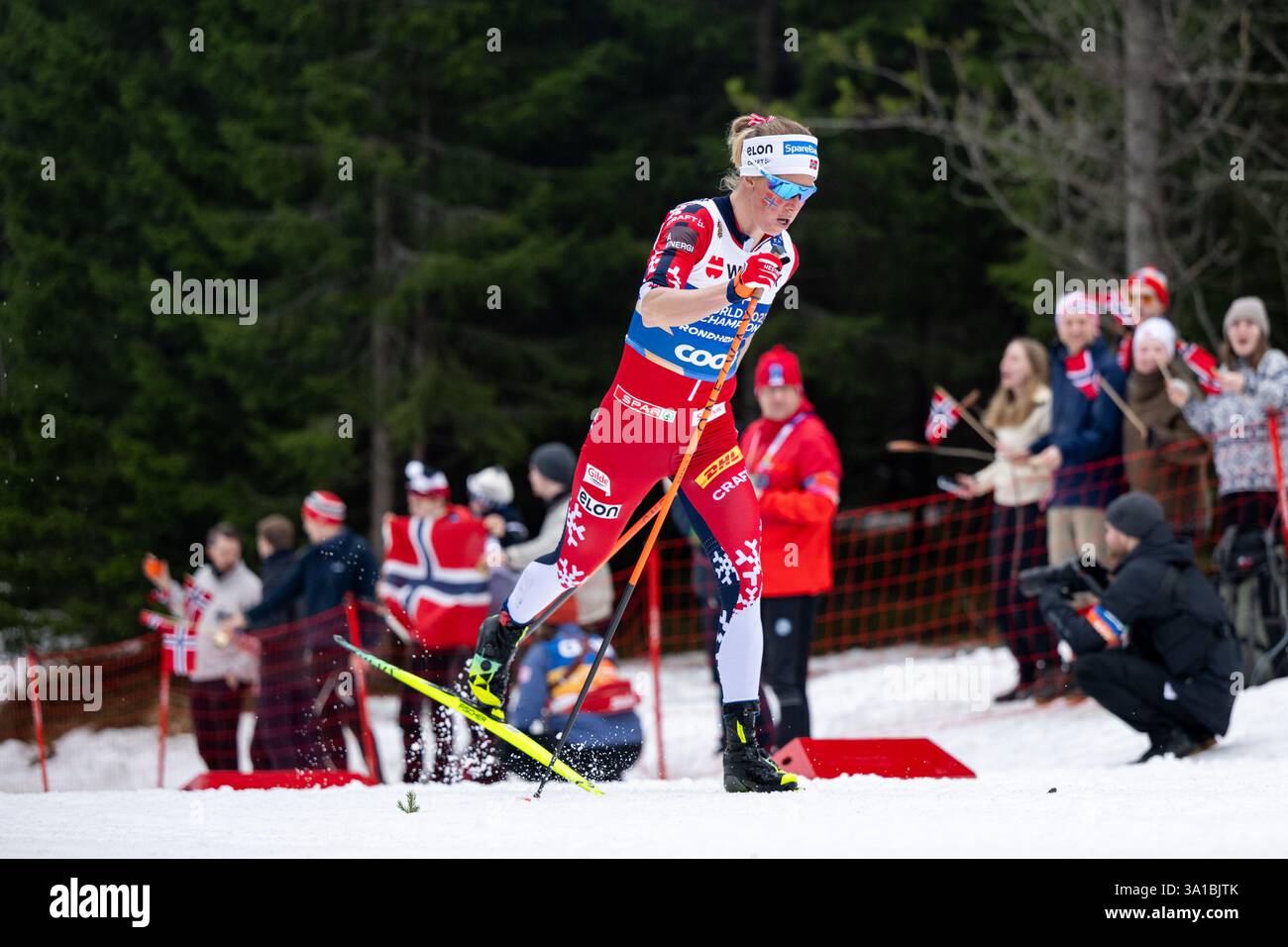SLIND Astrid Oeyre (Norwegen), NOR, FIS Nordische Ski Weltmeisterschaft ...