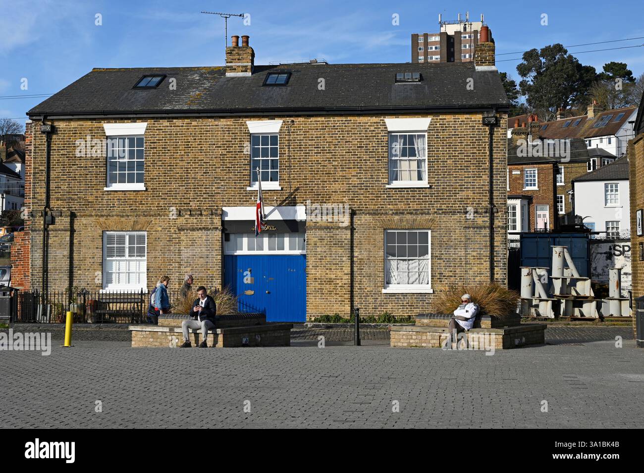Built during the reign of George III the Old Customs House (now ...