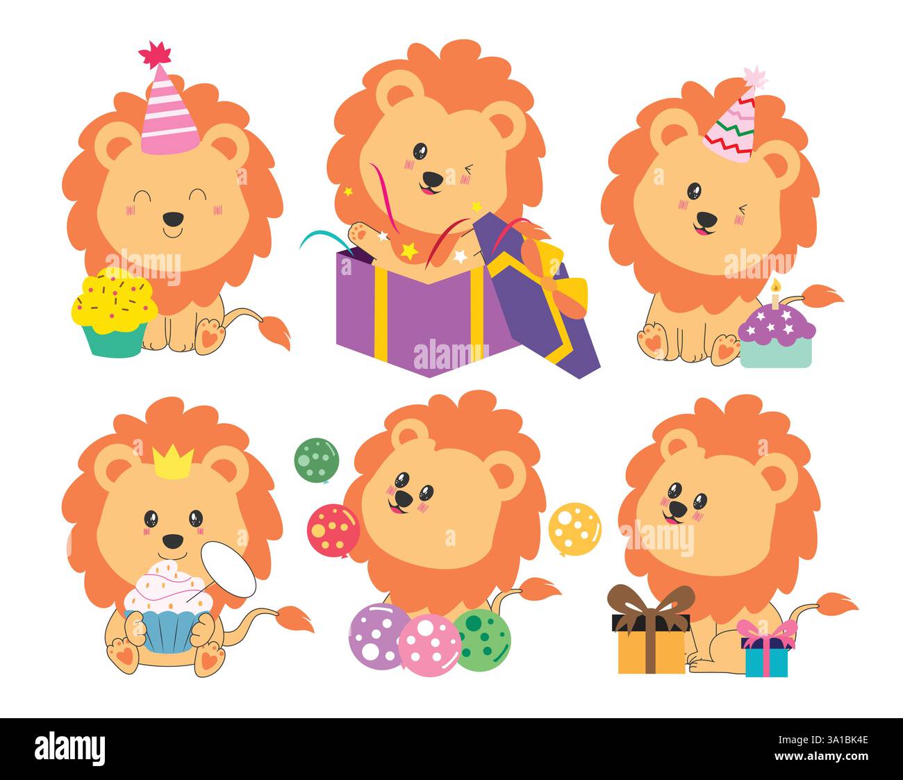 Birthday art africa Stock Vector Images - Alamy