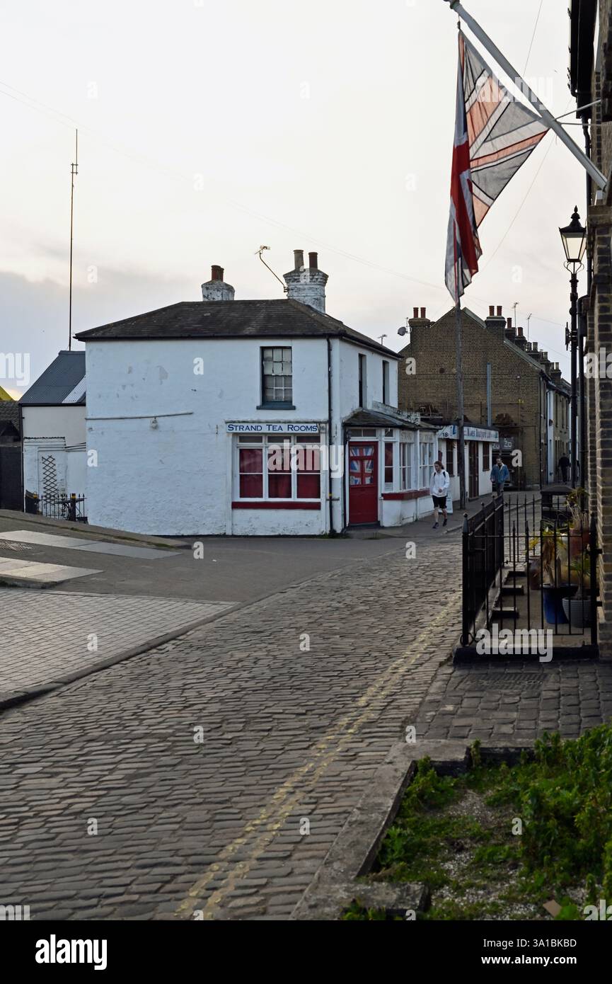 The Union Jack at the Old Custom House (now residential) opposite ...
